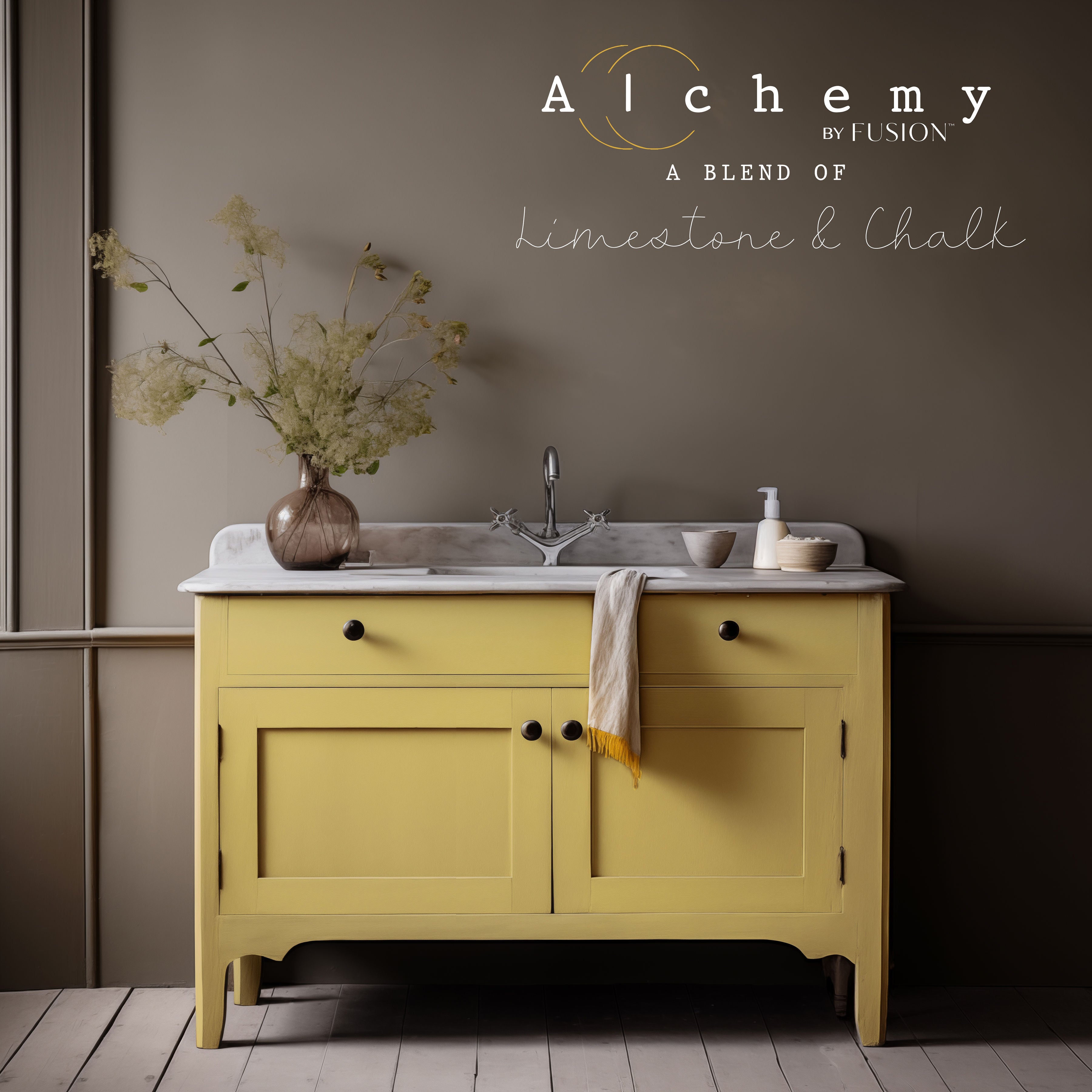 AMBER - ALCHEMY BY FUSION - CHALK STYLE PAINT – lifesrosie.ca