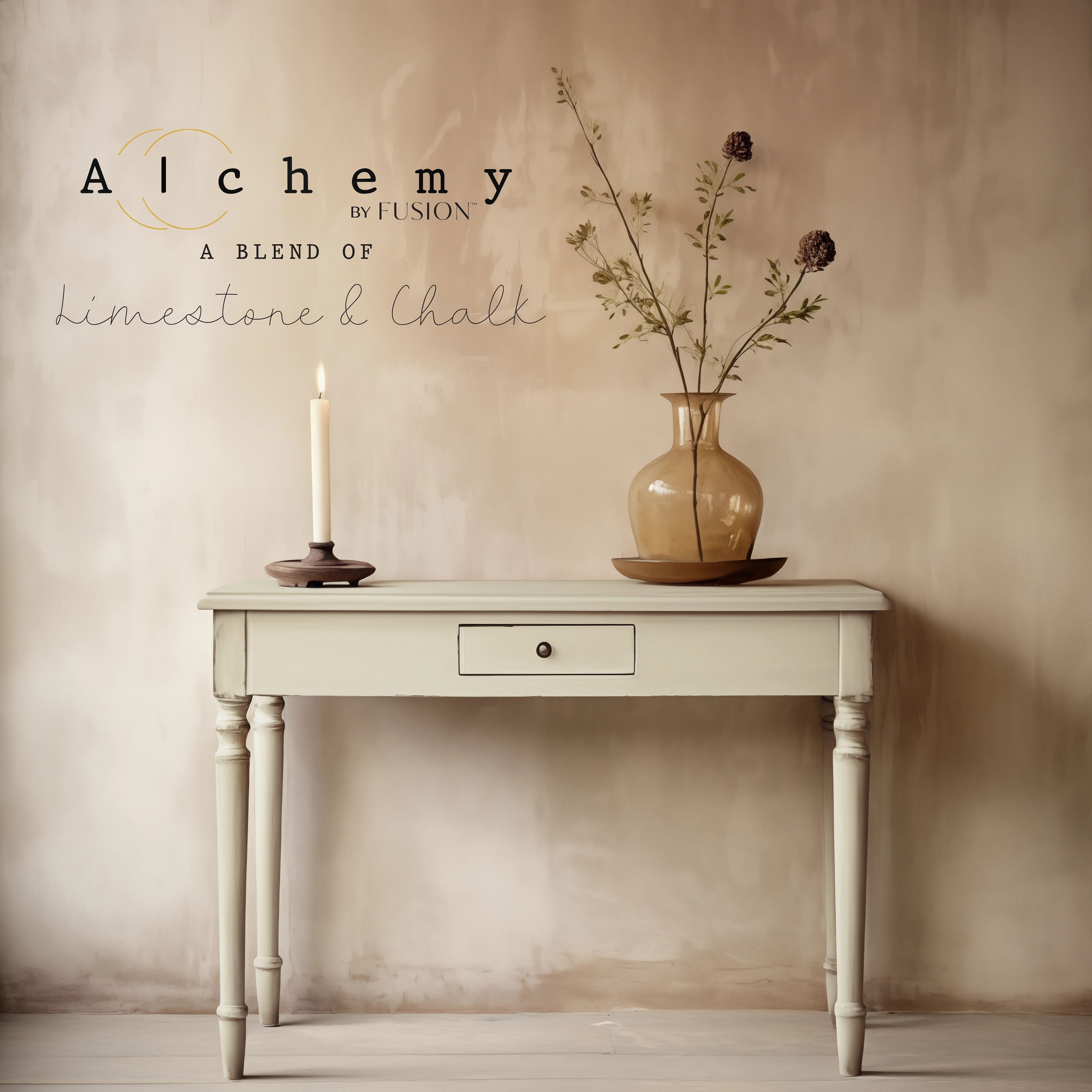 WHITE OAK - ALCHEMY BY FUSION -CHALK STYLE PAINT – lifesrosie.ca