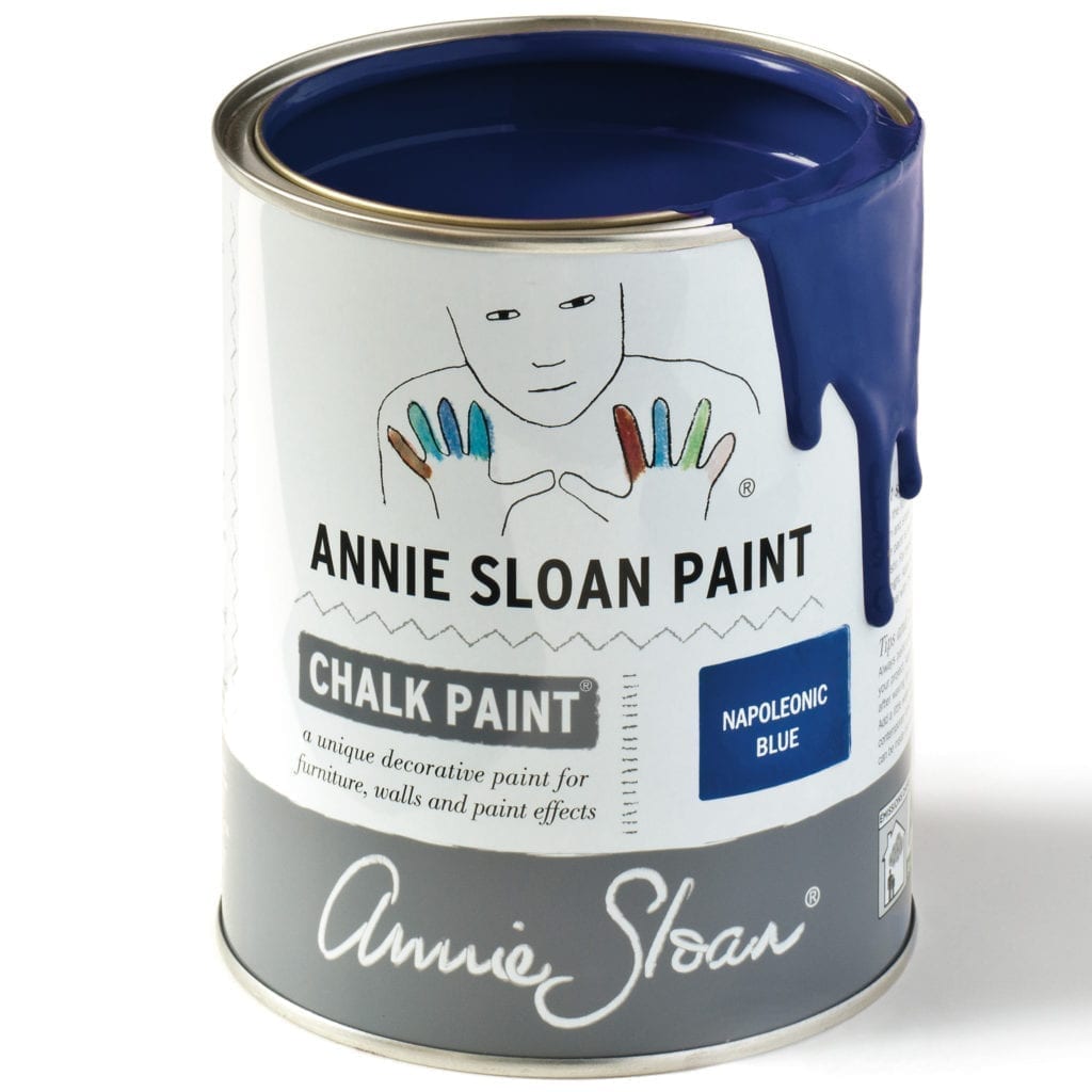 NAPOLEONIC BLUE - ANNIE SLOLAN CHALK PAINT – lifesrosie.ca